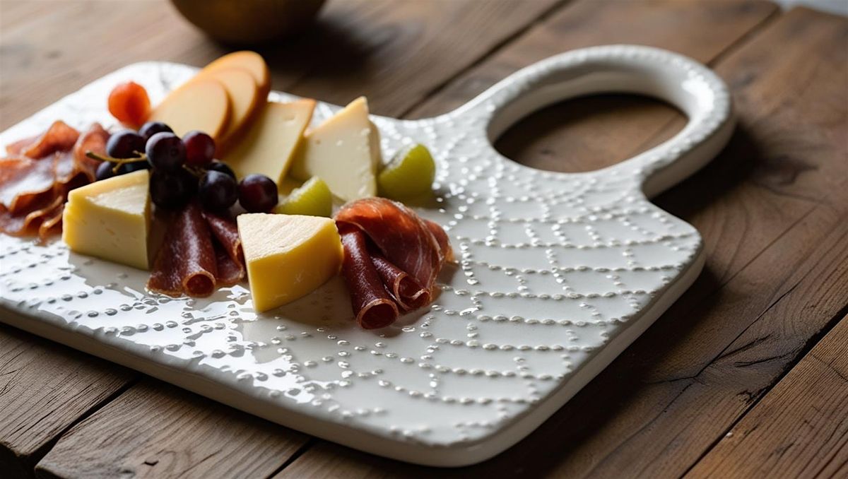 Intro to Pottery Class - Charcuterie Board Ceramics Class, Two Faced ...