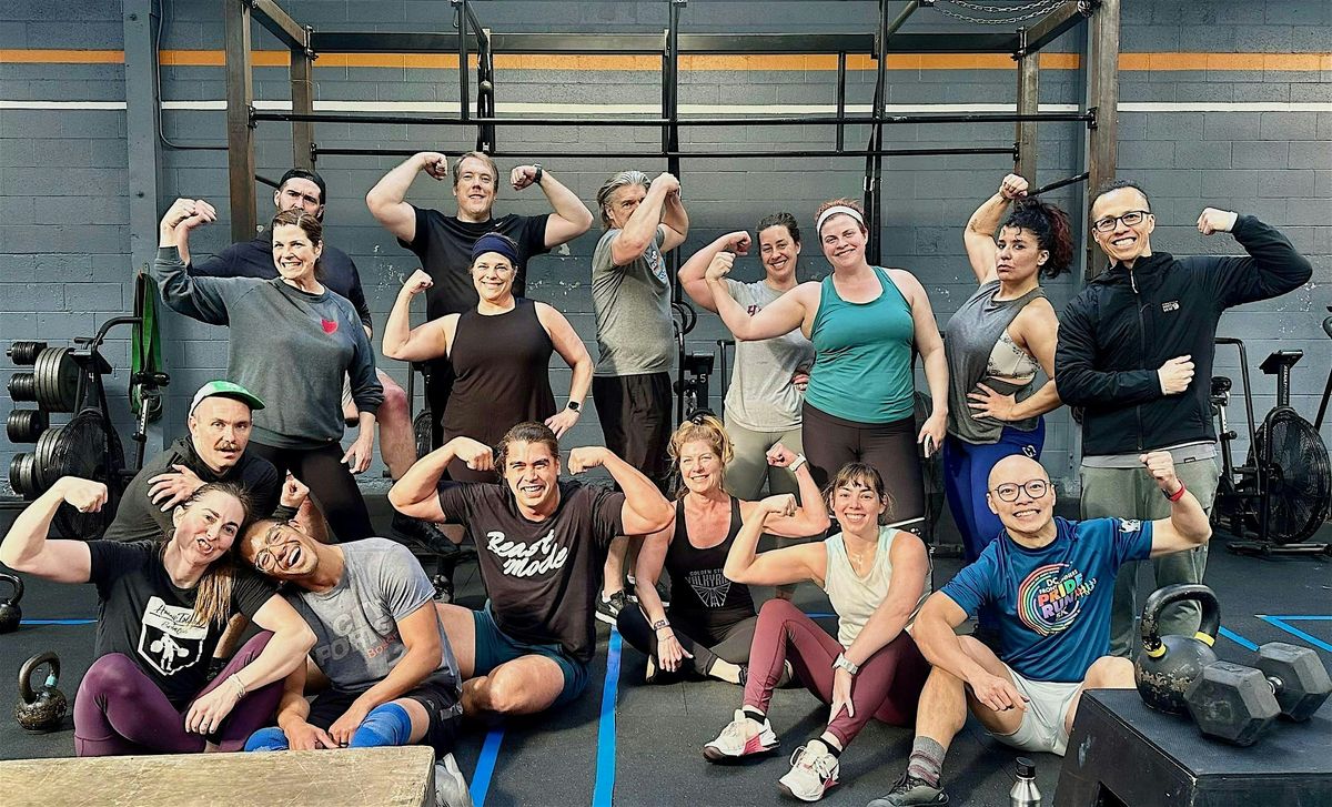 CrossFit Oakland FREE Community Day - Supporting Castlemont High School ...