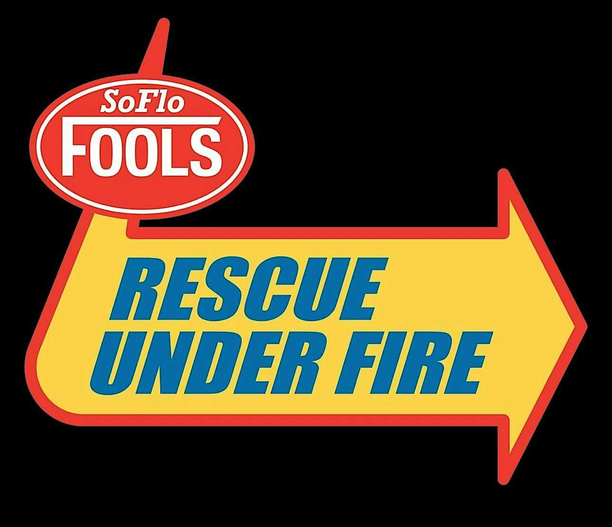 South Florida FOOLS April FOOLS Day "Rescue Under Fire", Hollywood Fire ...