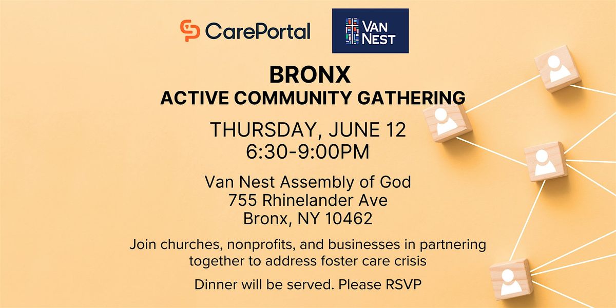 CarePortal Bronx Active Community Gathering JUNE 2025, Christian ...