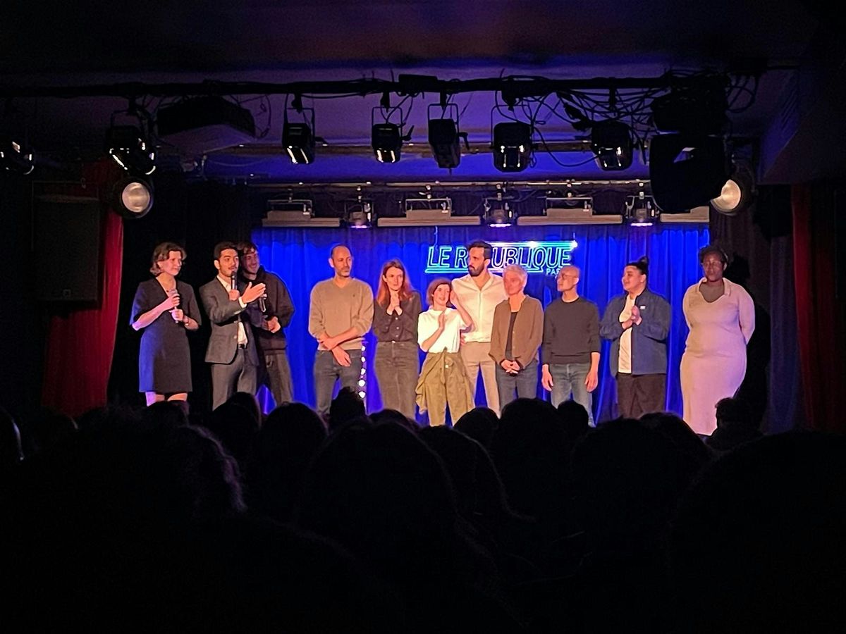 La Paris Stand-Up School fait son show, 12 Rue de l'Échiquier, Paris ...