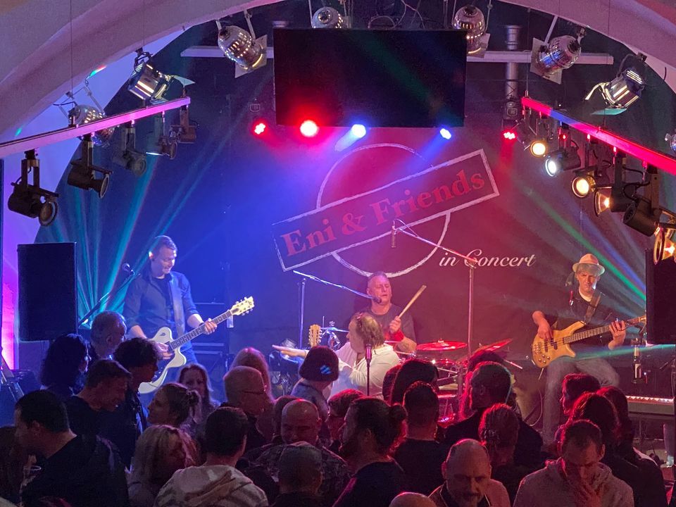 Eni & Friends in Concert - Hugo by Klaus, Hugo by Klaus, Gera, December ...