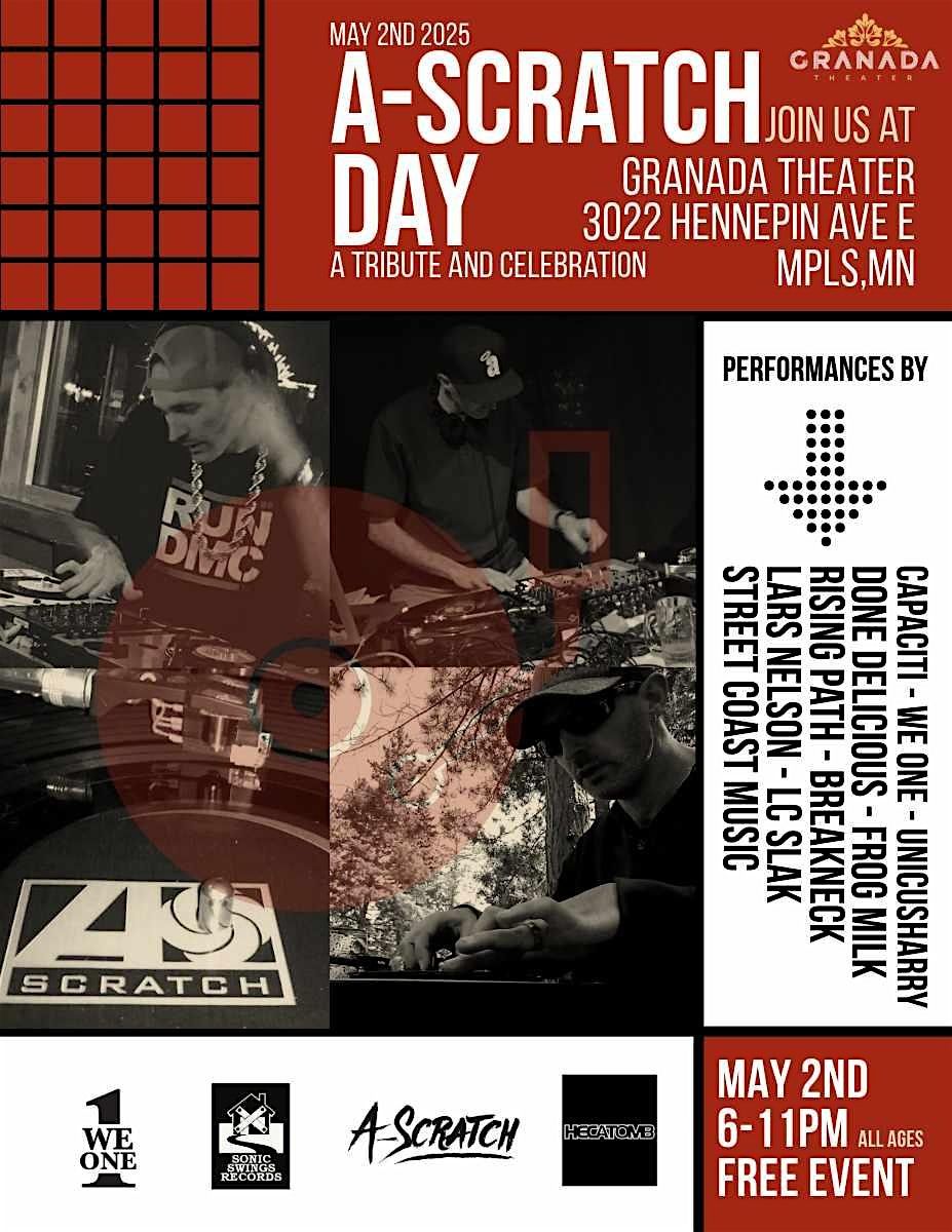 A-Scratch Celebration, Uptown Lobby @ Granada Theater, Minneapolis, 2 ...