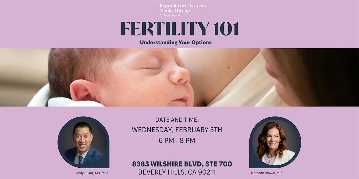 Fertility 101: Understanding Your Options, Reproductive Partners ...
