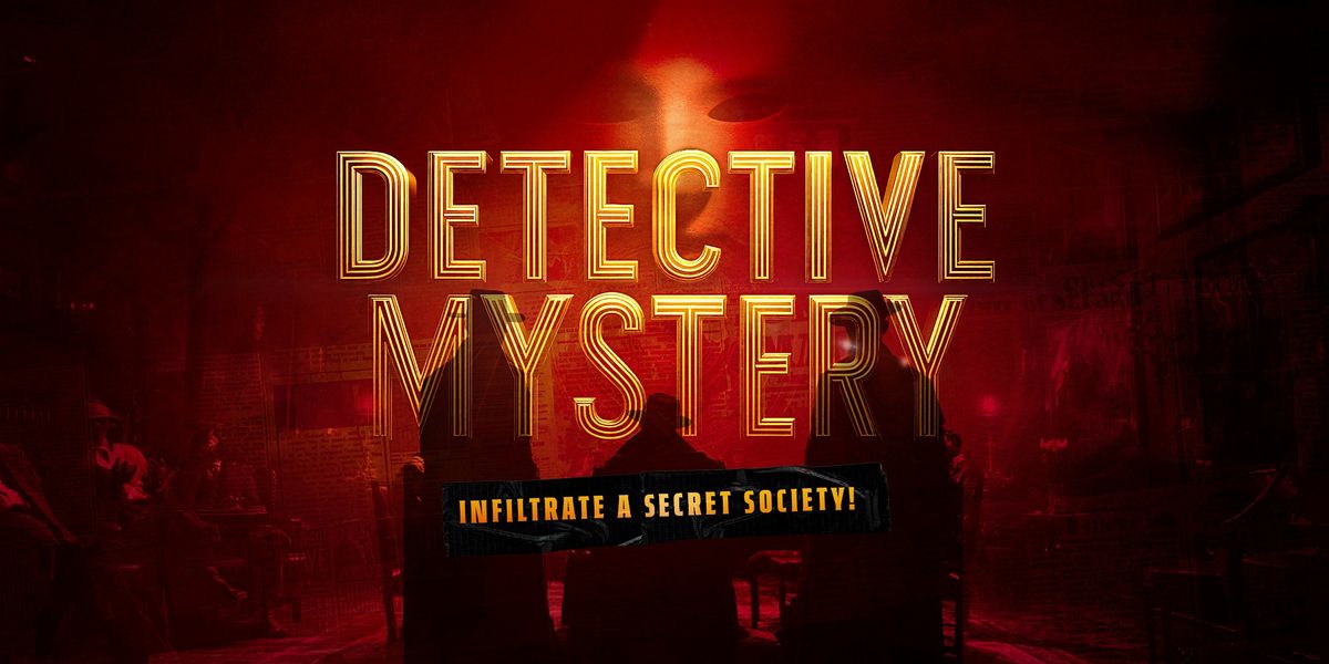 Montgomery Detective Mystery Game: Infiltrate a Secret Society!, 1 ...