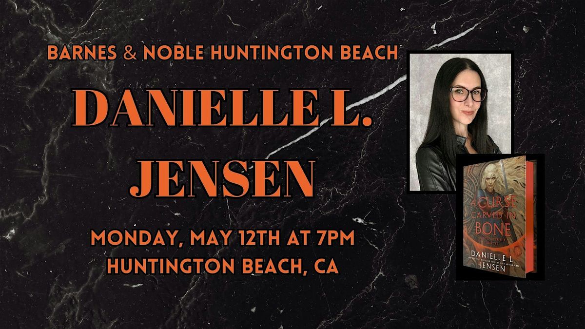 Danielle L. Jensen celebrates A CURSE CARVED IN BONE at BN-Huntington ...