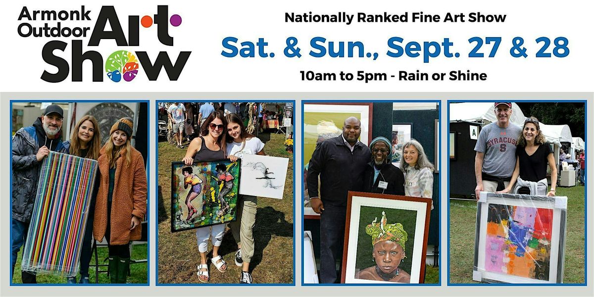 2025 Armonk Outdoor Art Show, North Castle Community Park, Armonk, 27 ...