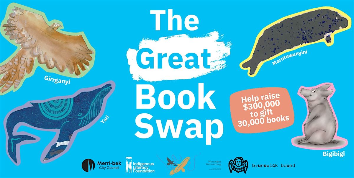 The Great Book Swap - Fundraiser for the Indigenous Literacy Foundation ...