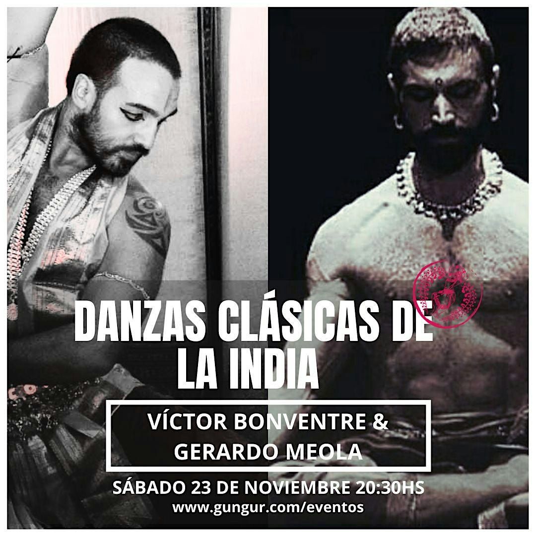 DANZAS CLÁSICAS DE LA INDIA - Gerardo Meola & Víctor Bonventre, Centro ...