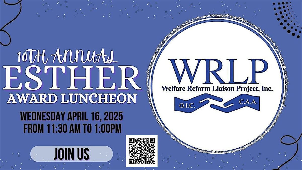 Esther Award Luncheon, Greensboro-High Point Marriott Airport, 16 April ...
