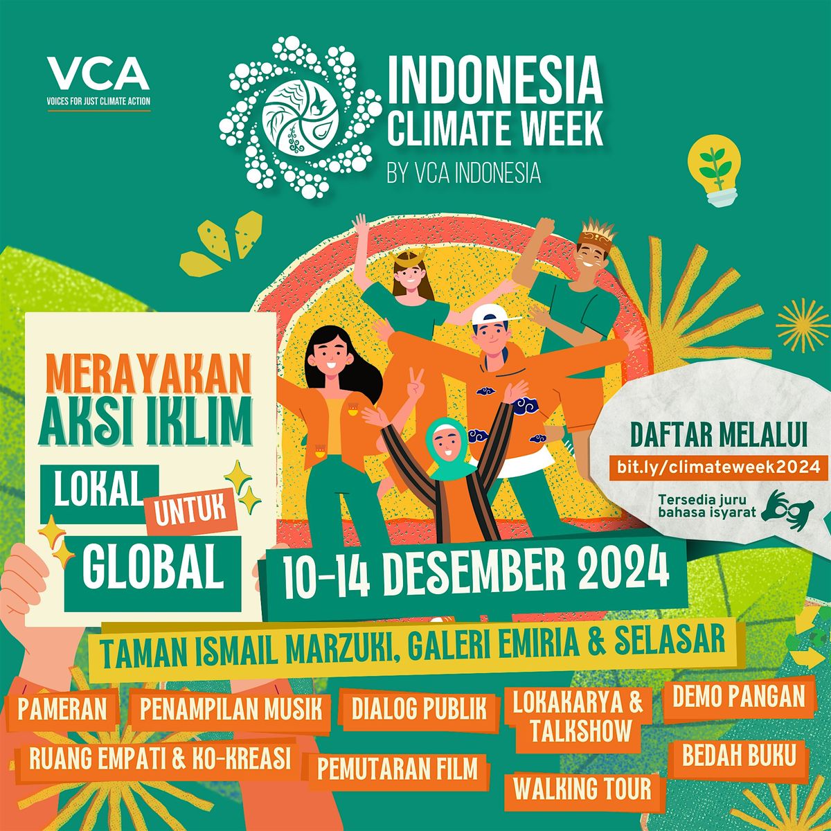 INDONESIA CLIMATE WEEK 2024, Taman Ismail Marzuki (TIM), Kec. Menteng ...