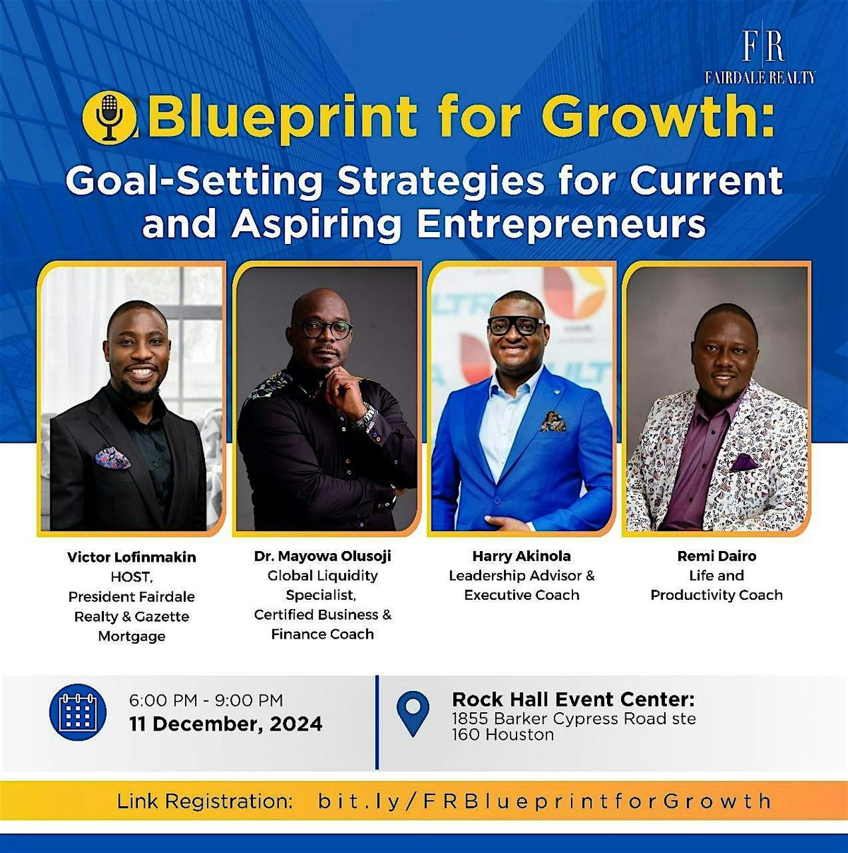 Blueprint for Growth: Goal-Setting Strategies for Entrepreneurs, 1855 ...