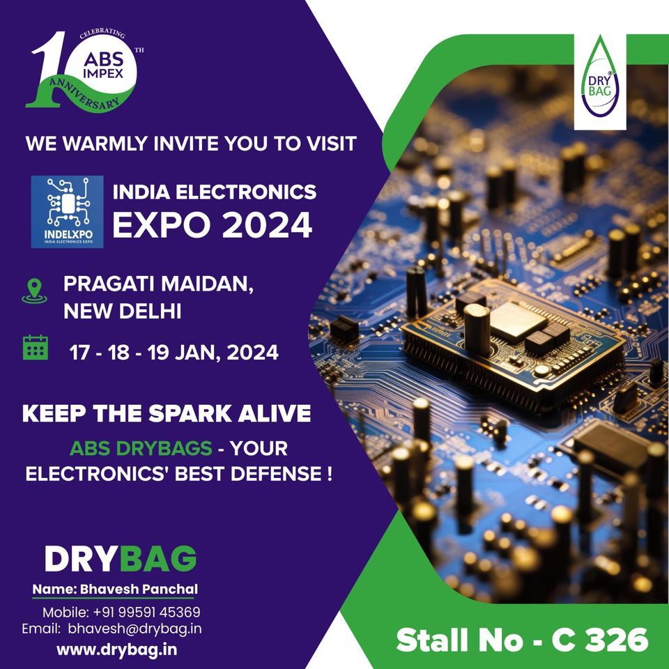 INDIA ELECTRONICS EXPO 2024, Pragati Maidan, New Delhi, 17 January to 19 January | AllEvents