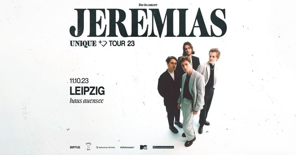 Jeremias · Leipzig · Haus Auensee , Haus Auensee Leipzig, October 11 ...