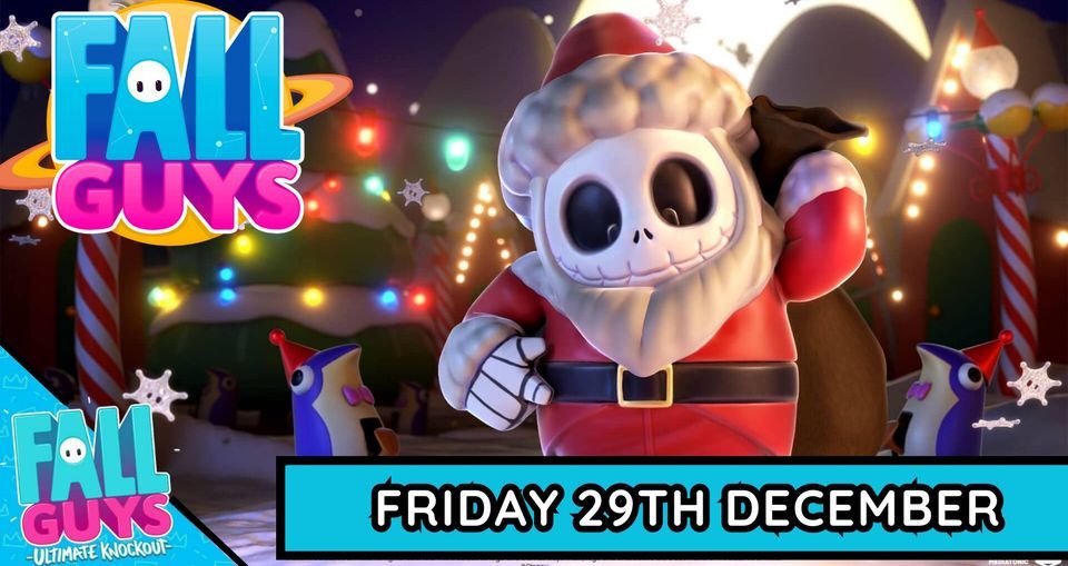 FALL GUYS: Festive Tournament, Gamebase, Dover, December 29 2023 ...