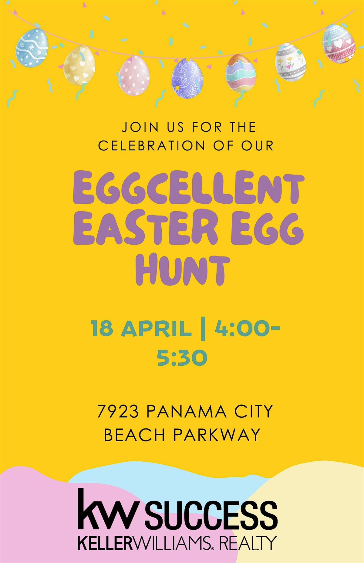 Eggcellent Easter Egg Hunt, 7923 Panama City Beach Pkwy, 18 April 2025 ...