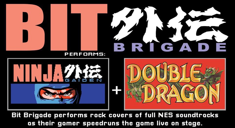 Bit Brigade performs "Ninja Gaiden" + "Double Dragon" LIVE wsg ηmlstyl ...