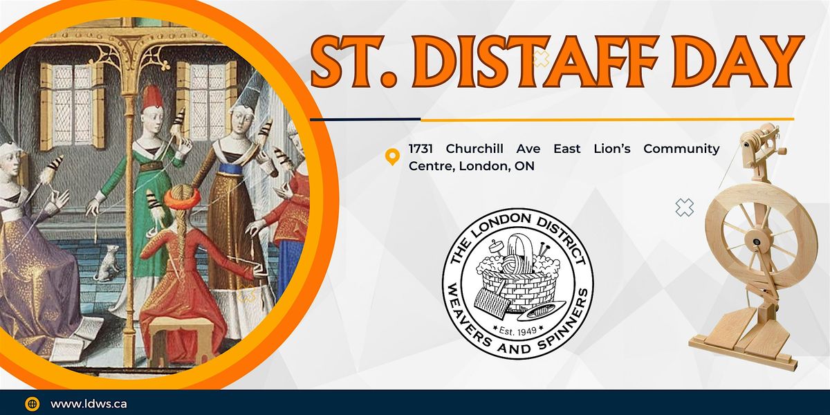St. Distaff Day 2025, East Lions Community Centre, London, 4 January ...