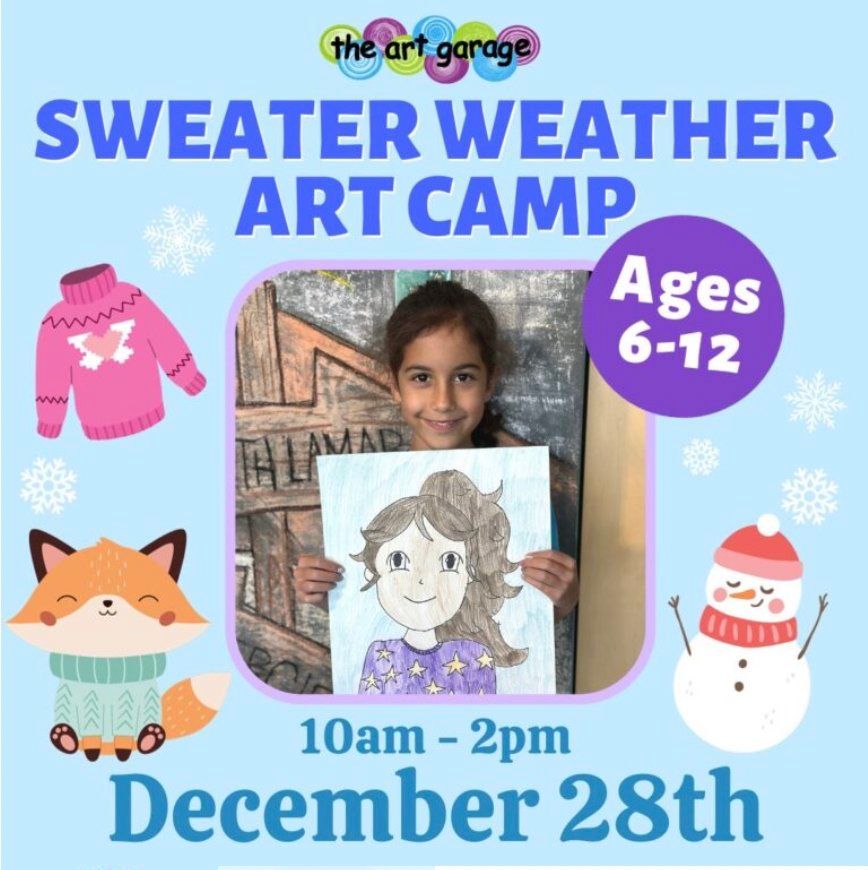 Sweater Weather Art Camp, Austin, Texas, 28 December 2023 | AllEvents.in