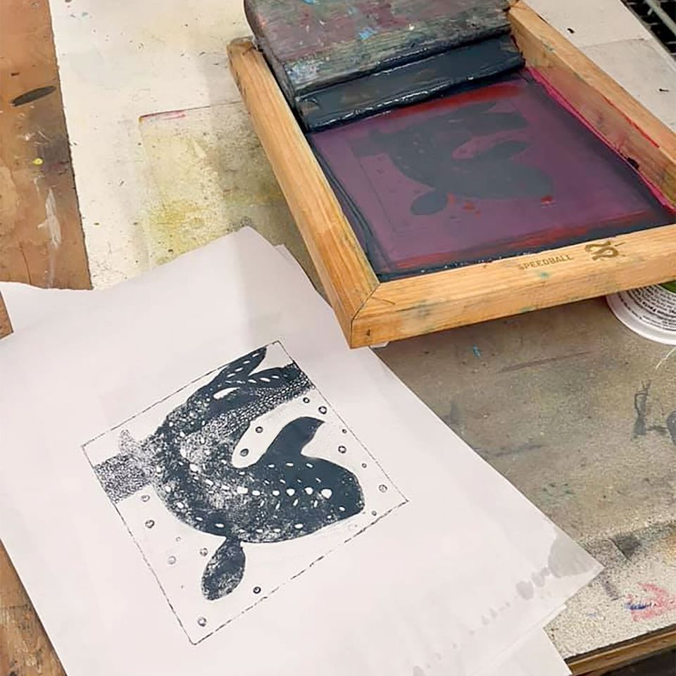 DISCOVER THE MAGIC OF SILKSCREEN WORKSHOP, Exeter Fine Crafts, March 30 2024 | AllEvents.in