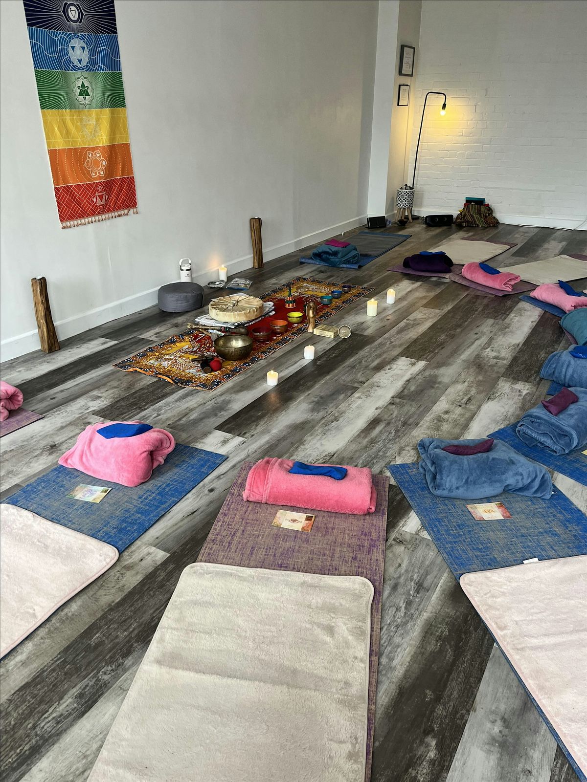 Shamanic reiki light code infused healing circle, YOGA MOVEMENT STUDIO ...