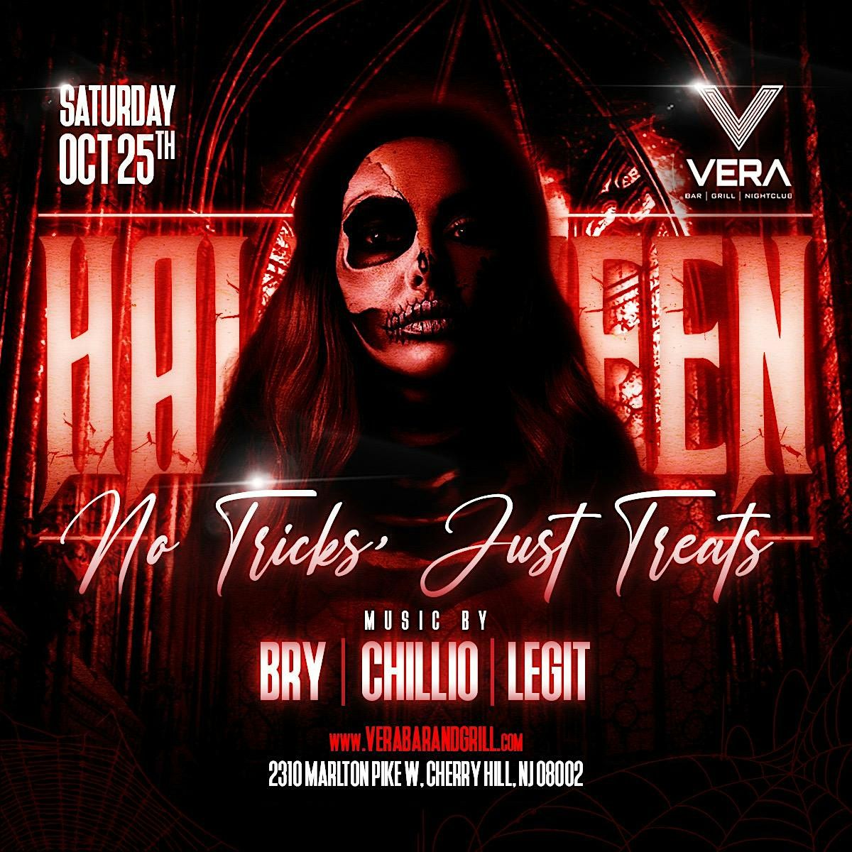No tricks, just treats!, Vera Cherry Hill, 25 October to 26 October ...