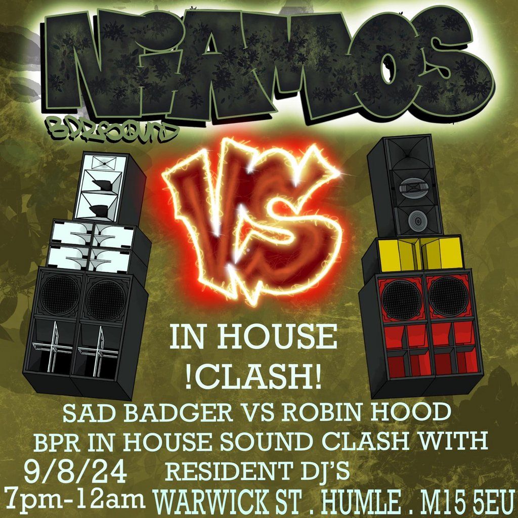 Bpr sound presents Sad badger Vs Robin Hood, Niamos, Manchester, 9 ...