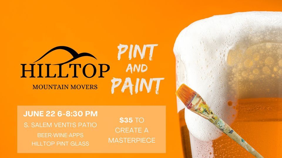 Hilltop Pint and Paint - Spring Mountain Mover Event, Venti's Cafe ...