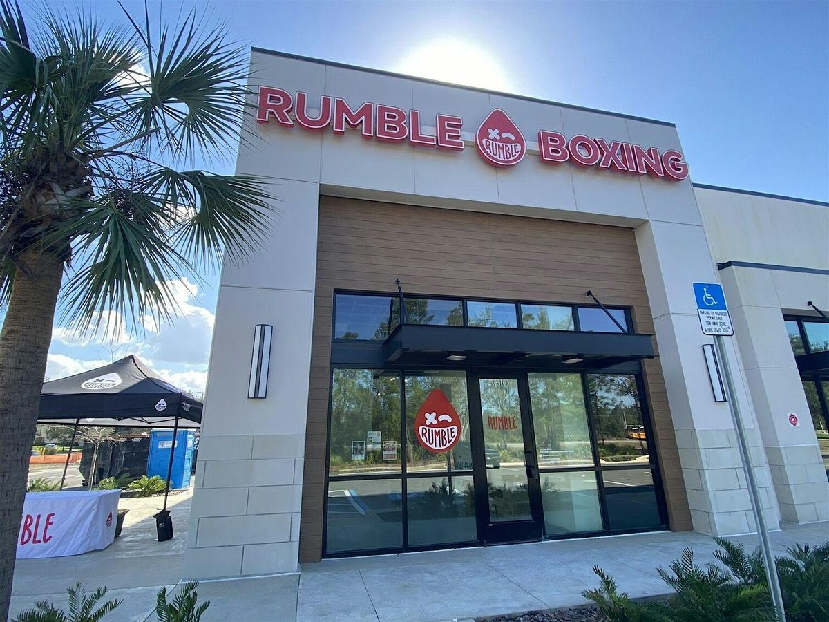 FREE INTRODUCTORY BOXING + STRENGTH CLASS, Rumble Boxing, Lithia, 2 ...