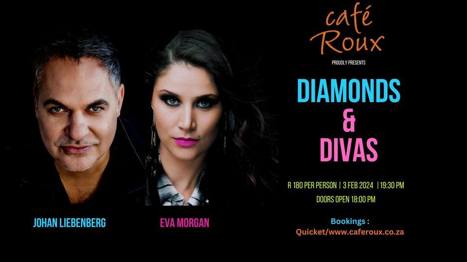 Diamonds & Divas, cafe Roux, Cape Town, 3 February 2024 | AllEvents