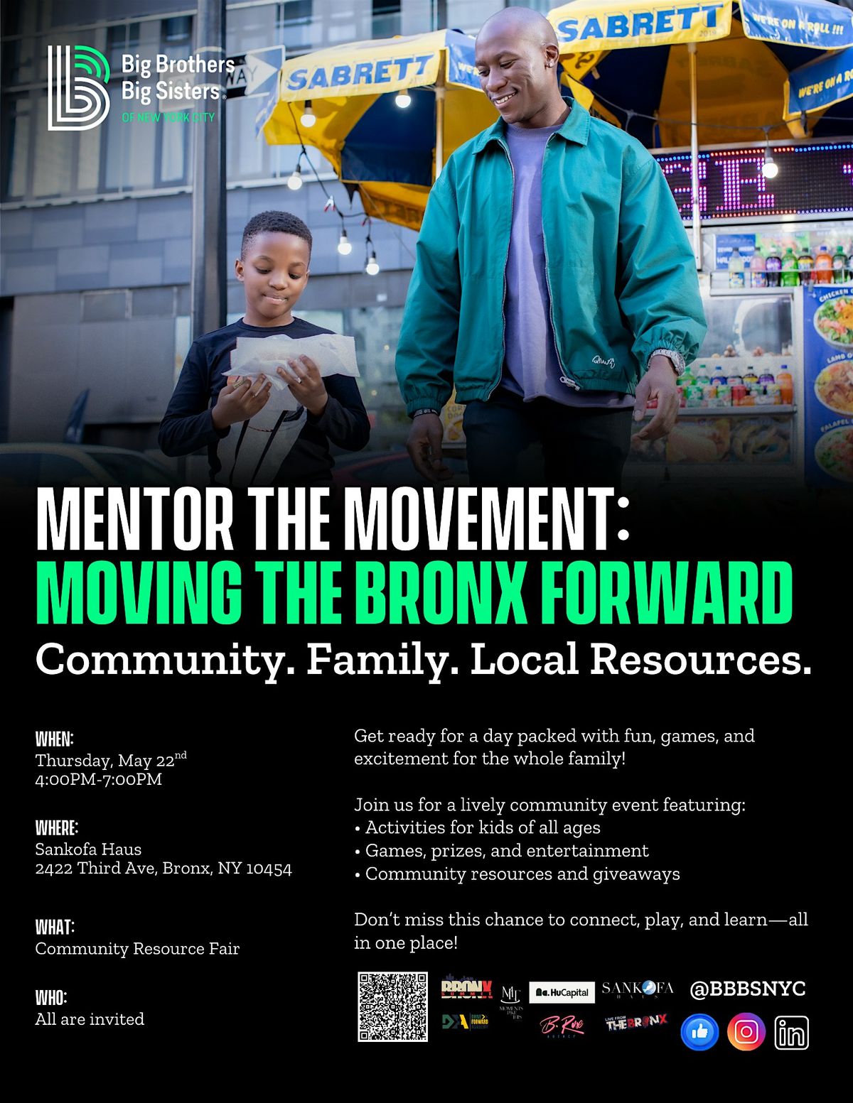 Mentoring the Movement Moving the Bronx Forward: Community Resource ...