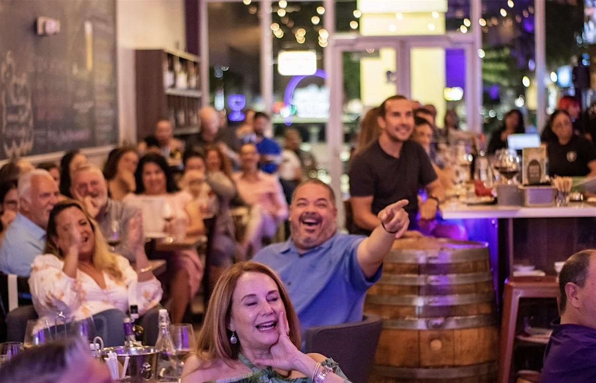 Silly Sips Comedy Show, Mellow Grapes Miami, 22 February 2025 | AllEvents