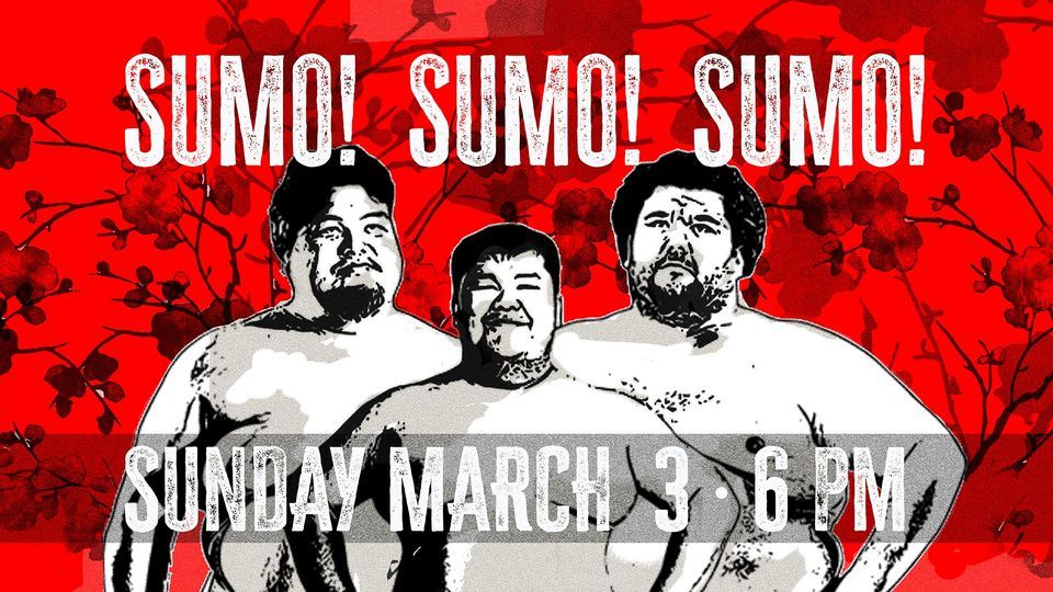 SUMO! SUMO! SUMO! Arkansas First Sumo Wrestling Exhibition , Bank OZK Arena, Hot Springs ...