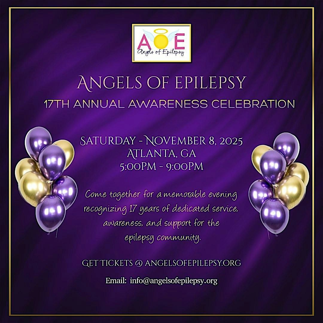 Angels of Epilepsy 17th Annual Awareness Celebration, Love Official ...