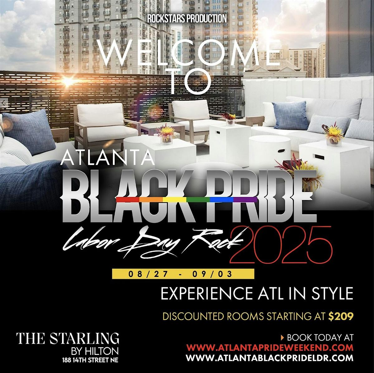 Atlanta Black Pride 2025 VIP Sections, Truth Midtown Restaurant ...
