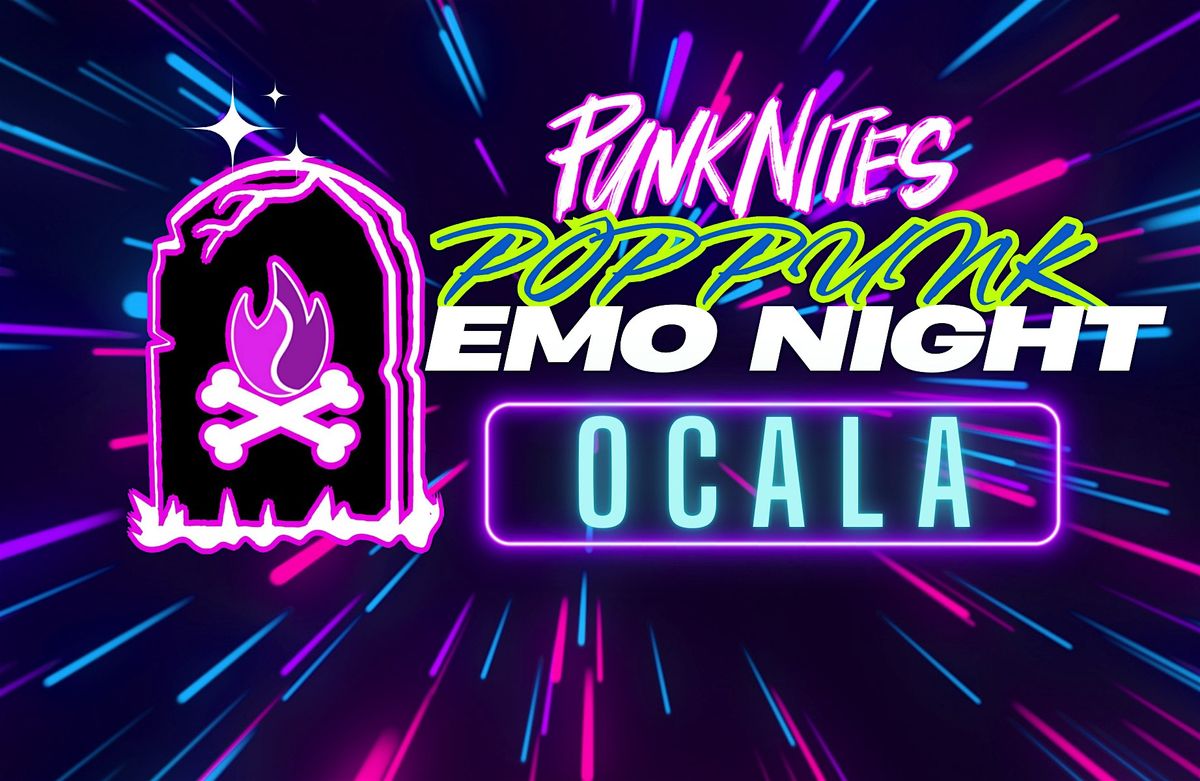 Pop Punk Emo Night OCALA by PunkNites - with LIFTED RIFFS, O'Malleys ...