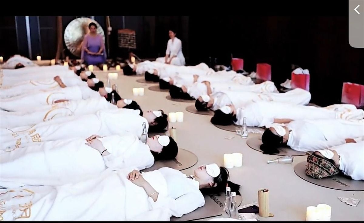 7 chakras and 12 meridian full moon singing bowls & gongs—Sound Spa ...