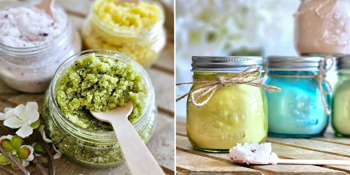 Floral Body Scrub Workshop, Sunshine Craft Co, Phoenix, 15 May 2025 ...