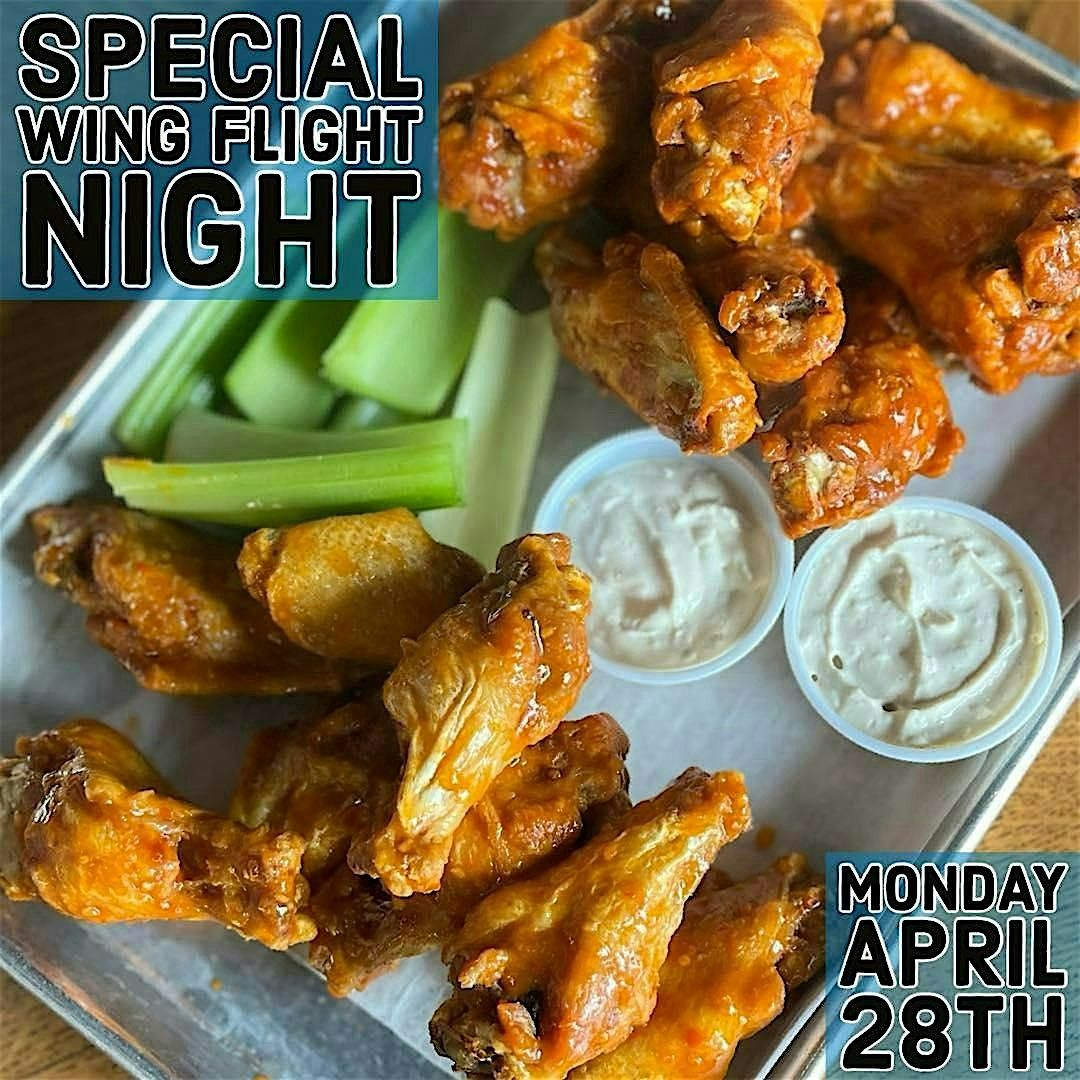 Wing Flight Night @ Belt Line Brewery & Kitchen, Belt Line Brewery ...