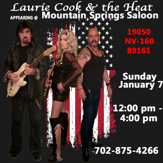 Laurie Cook & the Heat at Mountain Springs Saloon, Mountain Springs ...
