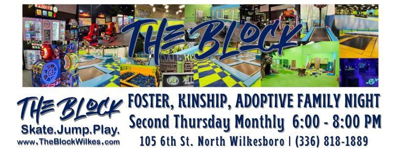 Foster, Kinship, Adoptive Family Night at The Block, The Block, North ...