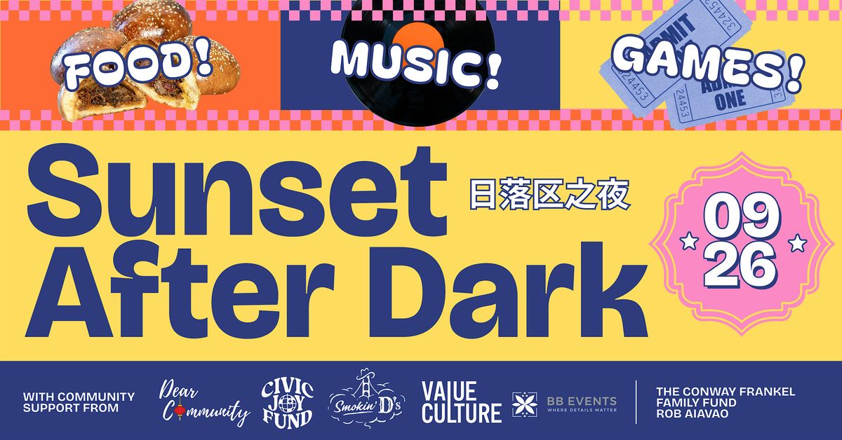 Sunset After Dark: Outer Sunset Night Market, Smokin D’s BBQ SF, San ...