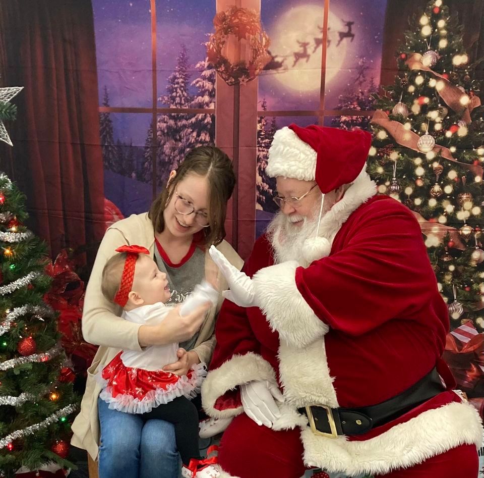 Santa Storytime Reading And Photo Booth 100 N 3rd Ave W Newton Ia