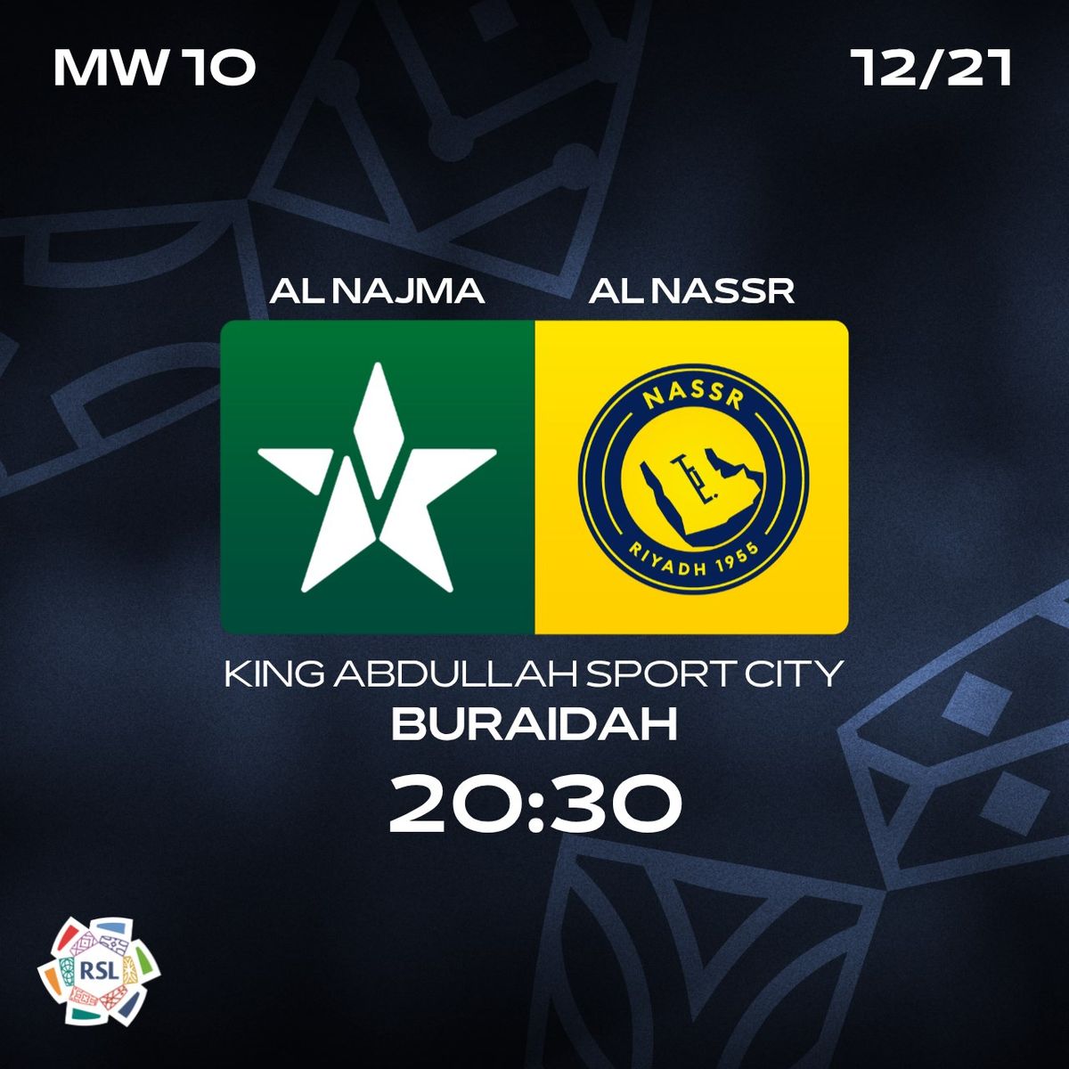 Al Nassr Fc Vs Al Najma Tickets Al Awwal Park Riyadh 3 April 2026