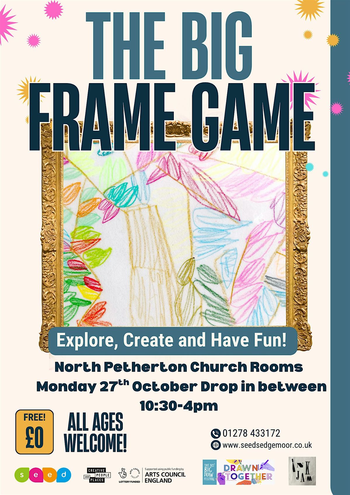 Copy of The Big Frame Game - Cannington, Cannington Village Hall, 28 ...