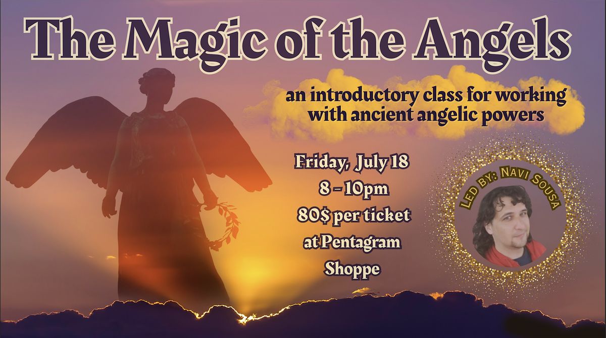 The Magic of the Angels, Pentagram, Salem, 18 July 2025 | AllEvents