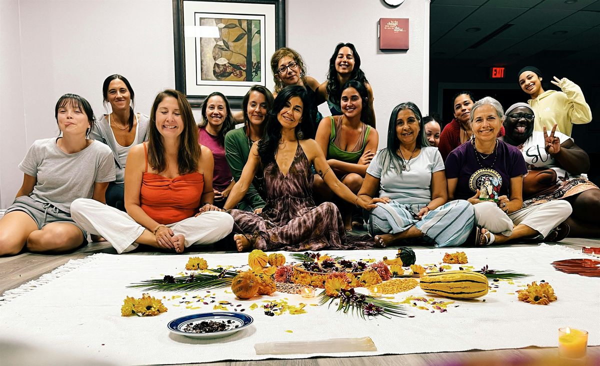 Monthly Cacao Offering & Community Healing Circle, Fire + Stone ...