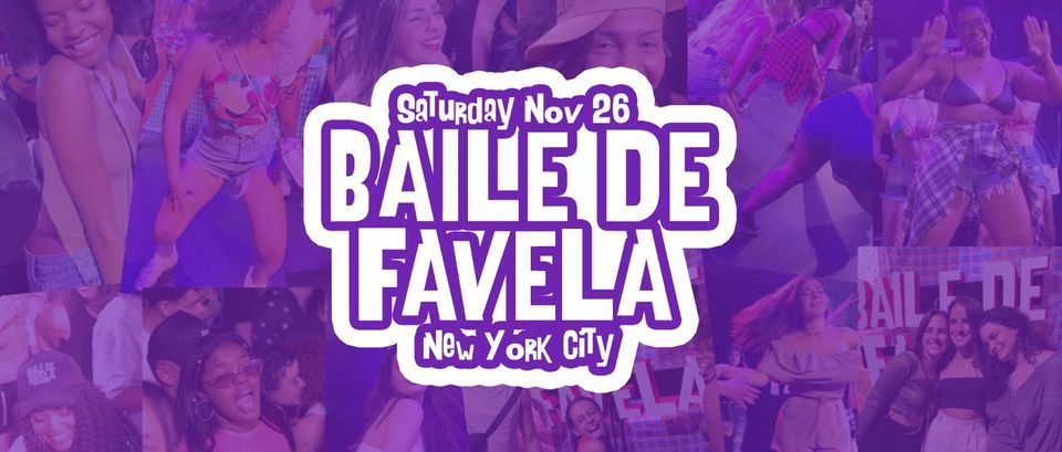 Baile De Favela Party New York City, (le) poisson rouge, New York ...