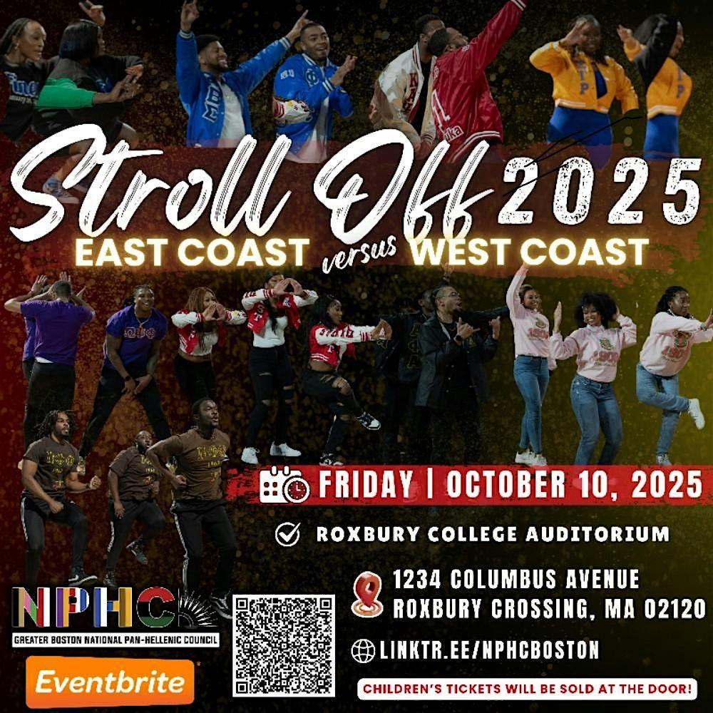 BGP 2025 Stroll Off Fundraiser, Roxbury Community College, Boston, 10 ...