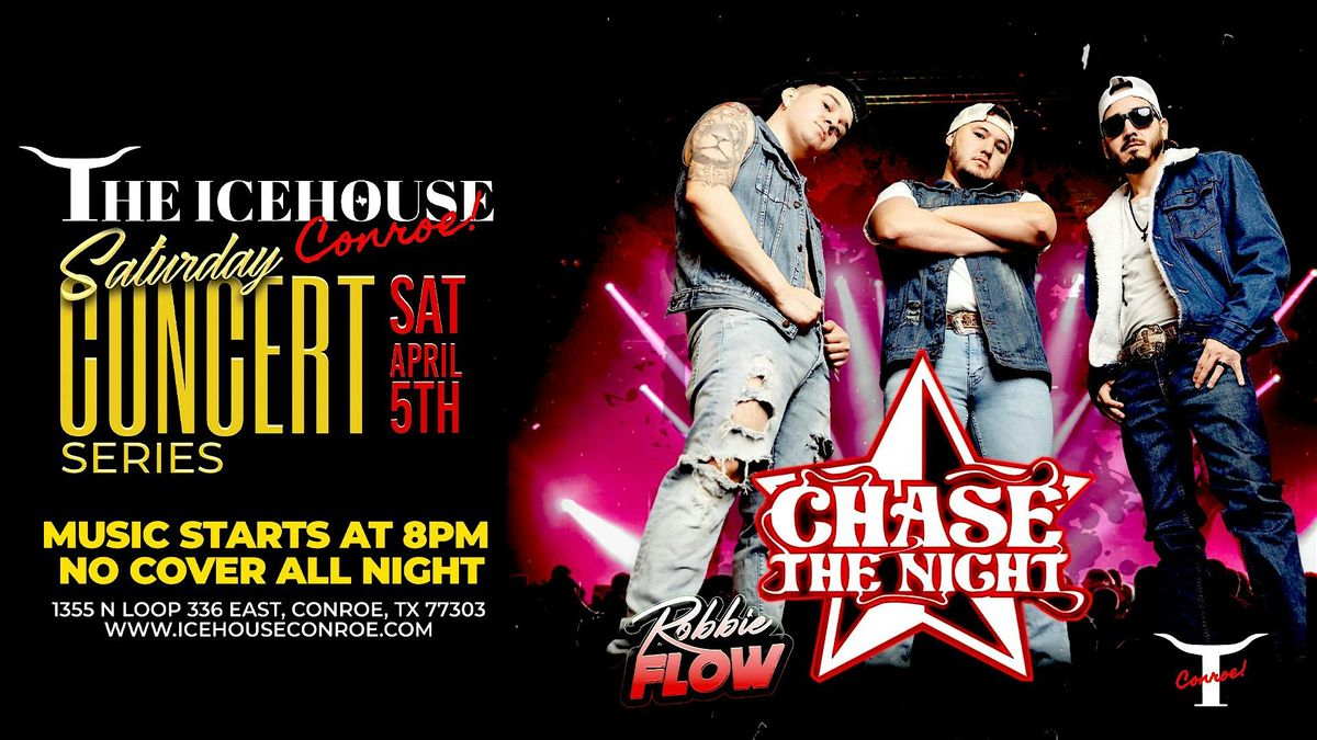 THE RETURN OF - CHASE THE NIGHT, The Icehouse Conroe - Live Music ...
